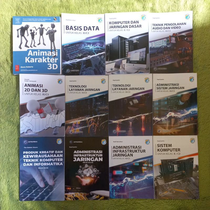 Jual ORIGINAL BUKU ANIMASI KARAKTER 3D BASIS DATA KOMPUTER JARINGAN DASAR TEKNIK PENGOLAHAN ...