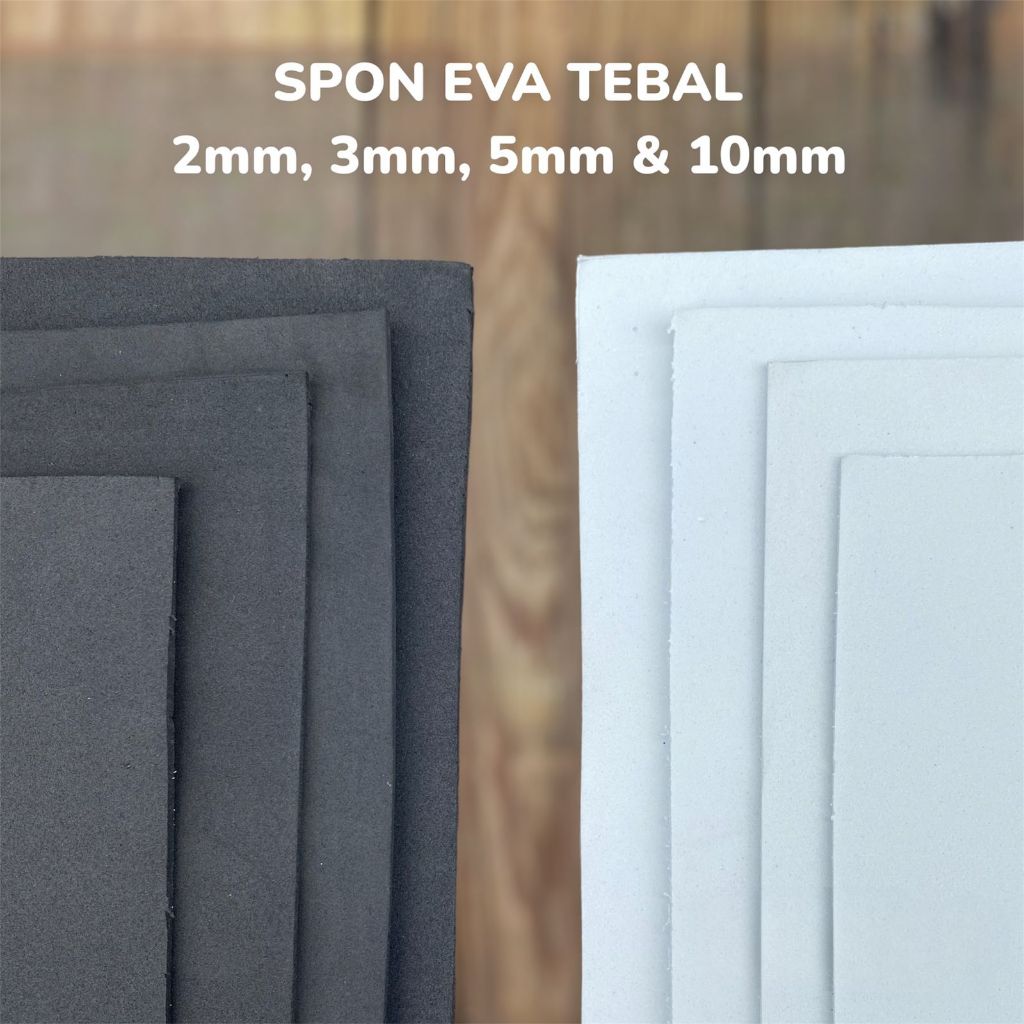 Jual BUSA SPONS SPON EVA 40x40 TEBAL 2mm, 3mm, 5mm & 10mm bantalan amplas media kerajinan ...