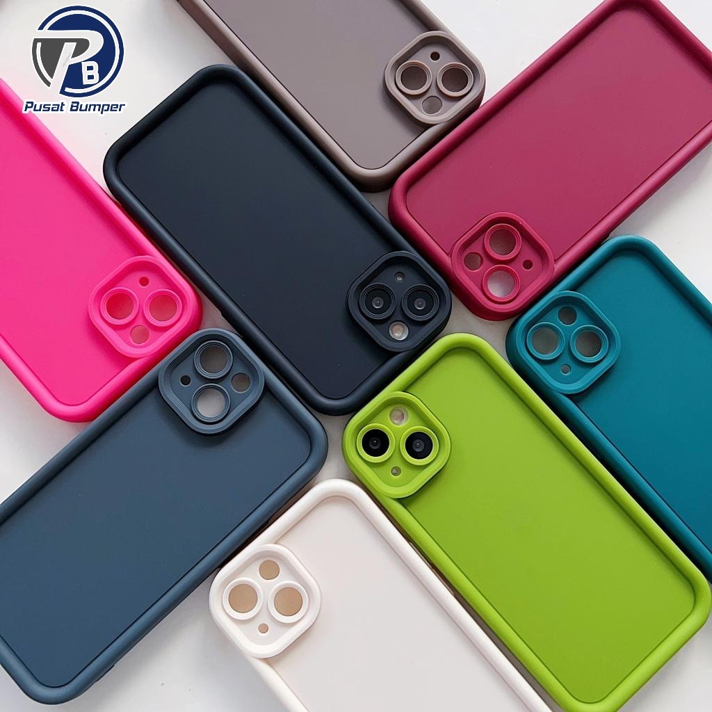 Jual SOFTCASE SILIKON CASE CASING MATTE ROSE ANTISHOCKPROOF WARNA ...