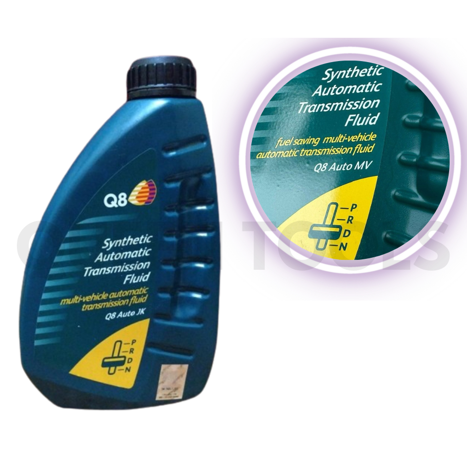Jual Oli Q8 ATF Synthetic Auto MV 1 Liter Original | Shopee Indonesia