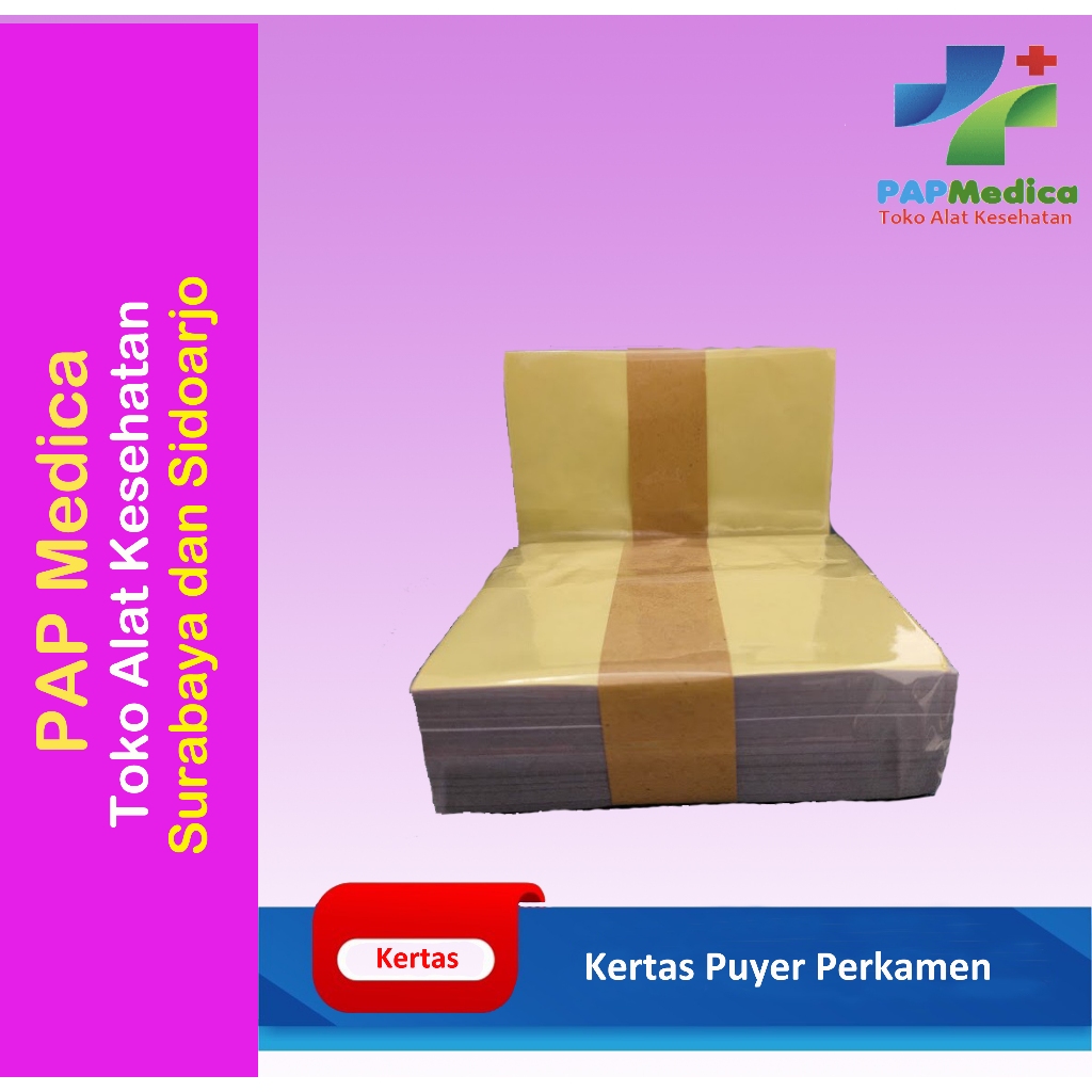 Jual Kertas Puyer Perkamen | Shopee Indonesia