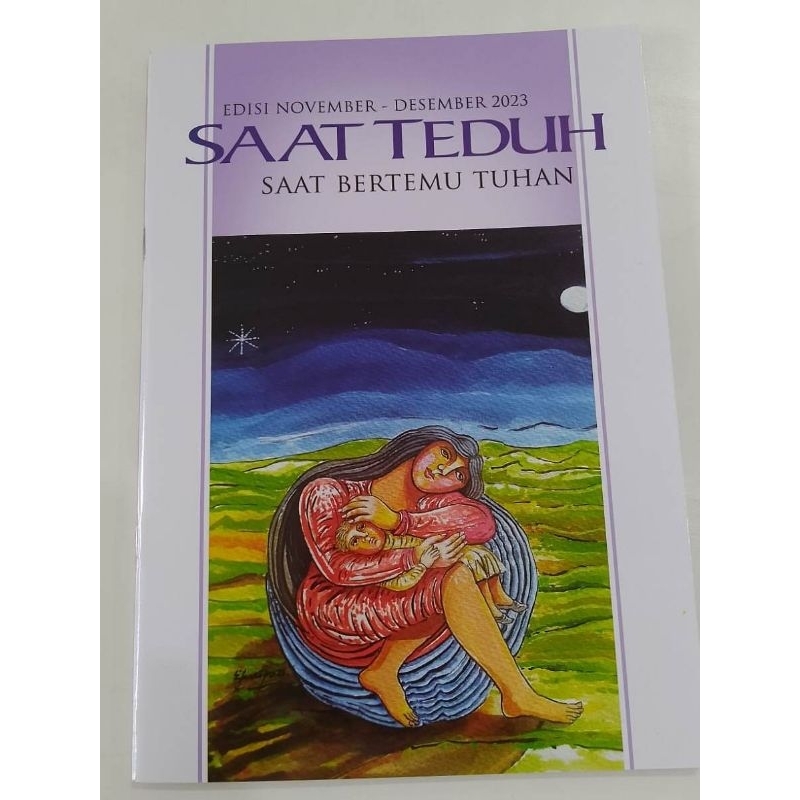 Jual Saat Teduh Januari Februari 2024 ukuran JUMBO. Buku Renungan Edisi Januari Februari 2024 ...
