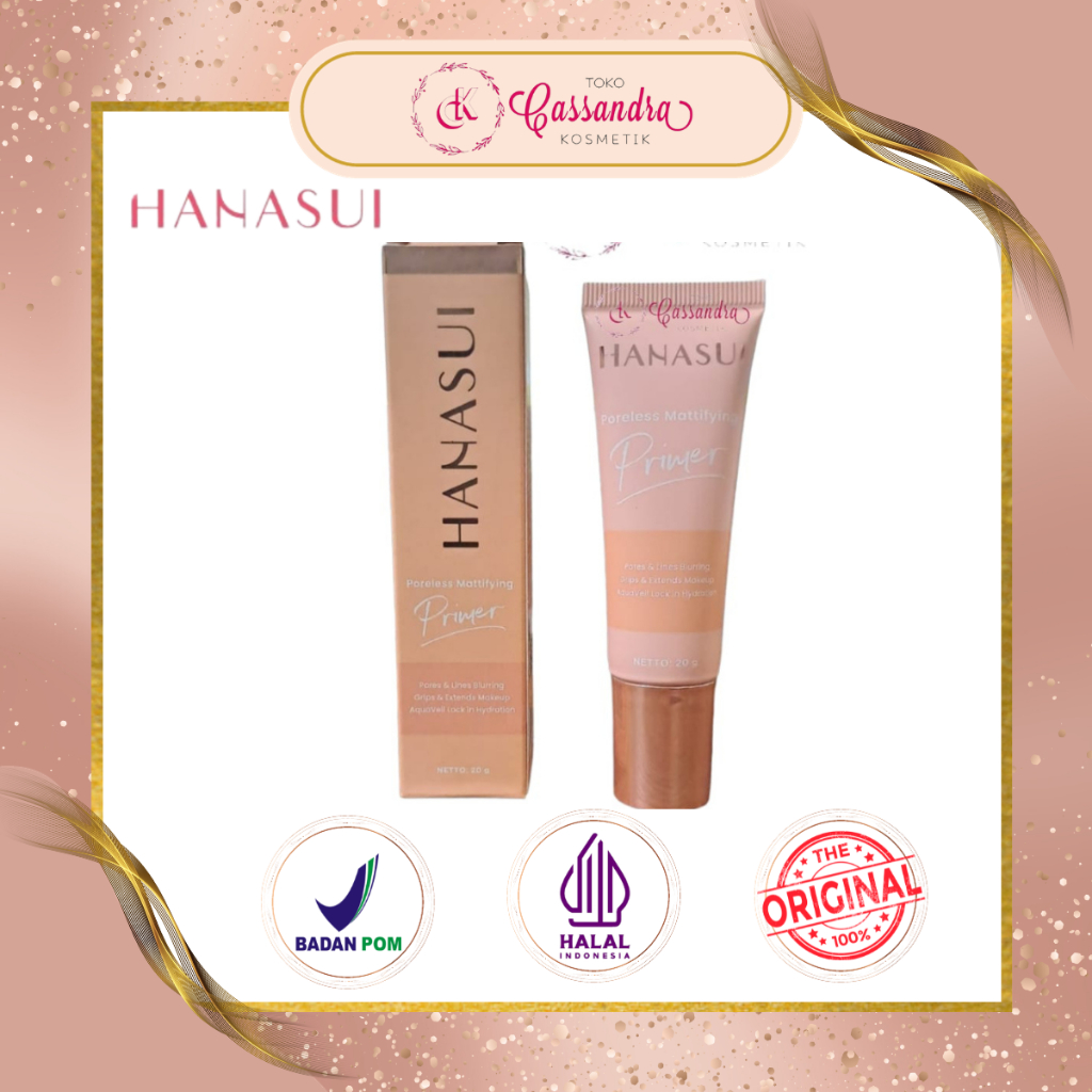 Jual HANASUI PORELESS MATTIFYING PRIMER | Shopee Indonesia