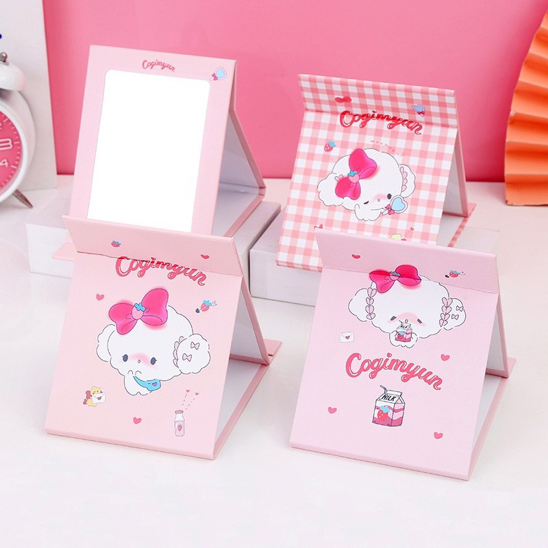 Jual [DWCORNER] Cermin Lipat Motif / Kaca Lipat Mini / Kaca Lipat ...