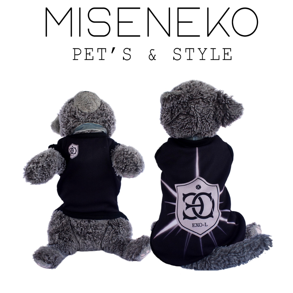 Jual Baju Kucing Lucu Murah Motif Exo Boyband Korea Cowo Cewe Jantan ...
