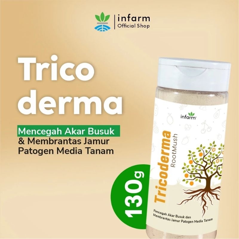 Jual INFARM - Tricoderma 130 gr Mikroorganisme Penyubur Tanah | Shopee ...