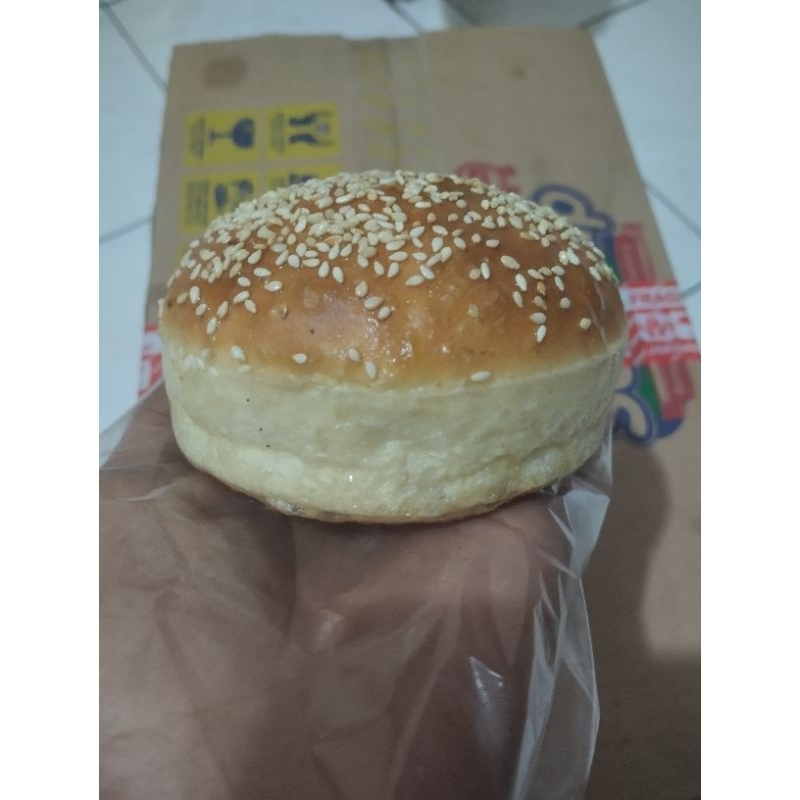 Jual Roti Burger Cetak Paket 100 Roti | Shopee Indonesia