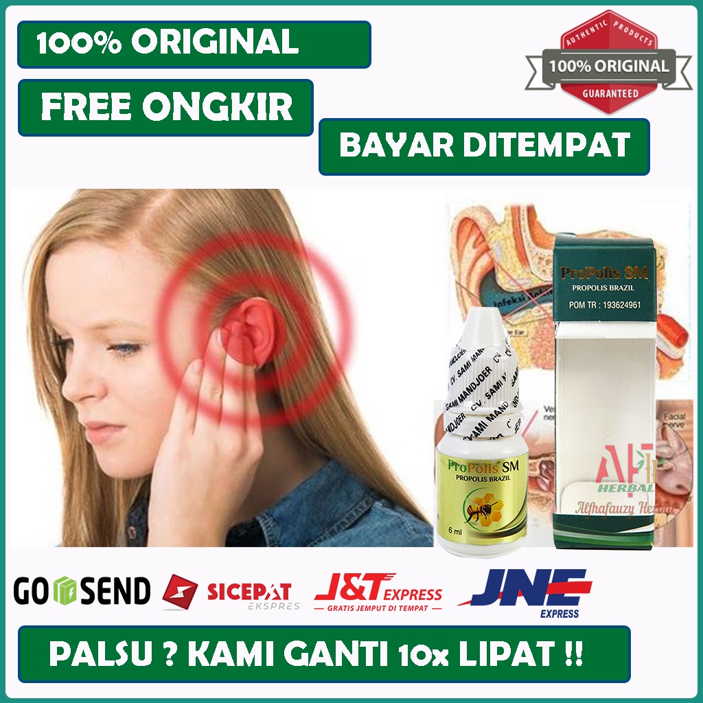 Jual Obat Telinga Berdengung, Bernanah - Obat t3tes alami _ walatra ...