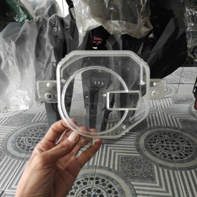 Jual mika kaca speedometer spedometer spidometer beat new deluxe led ...