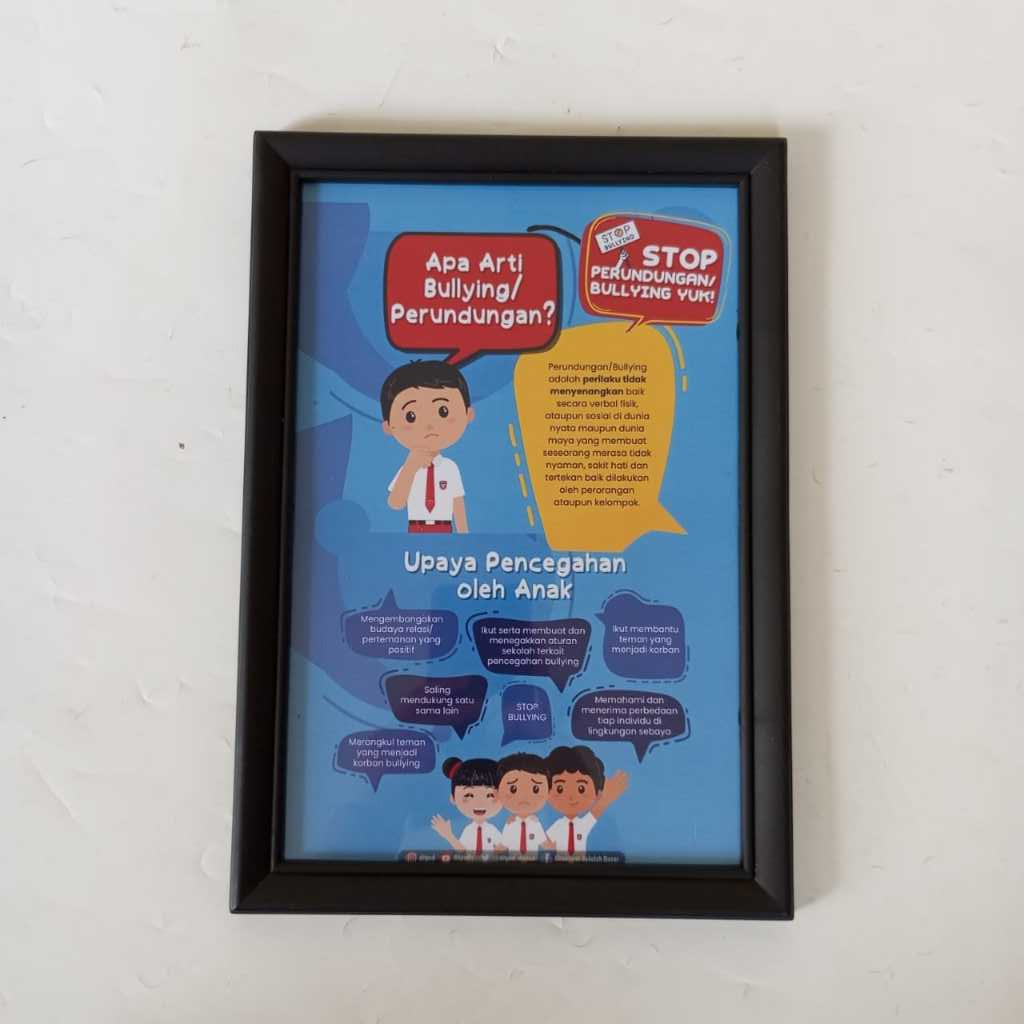 Jual Apa Arti Bullying - Poster Pigura - Hiasan Dinding Sekolah - Poster Edukasi Sekolah ...