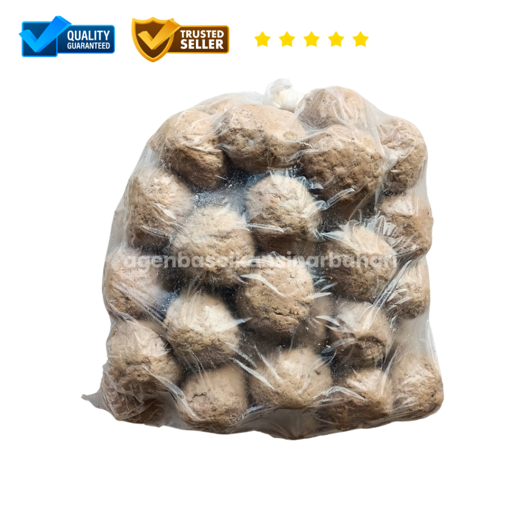 Jual BAKSO / BASO IKAN SINAR BAHARI BANDUNG 1 Bal Bakso Ikan Jumbo Isi ...