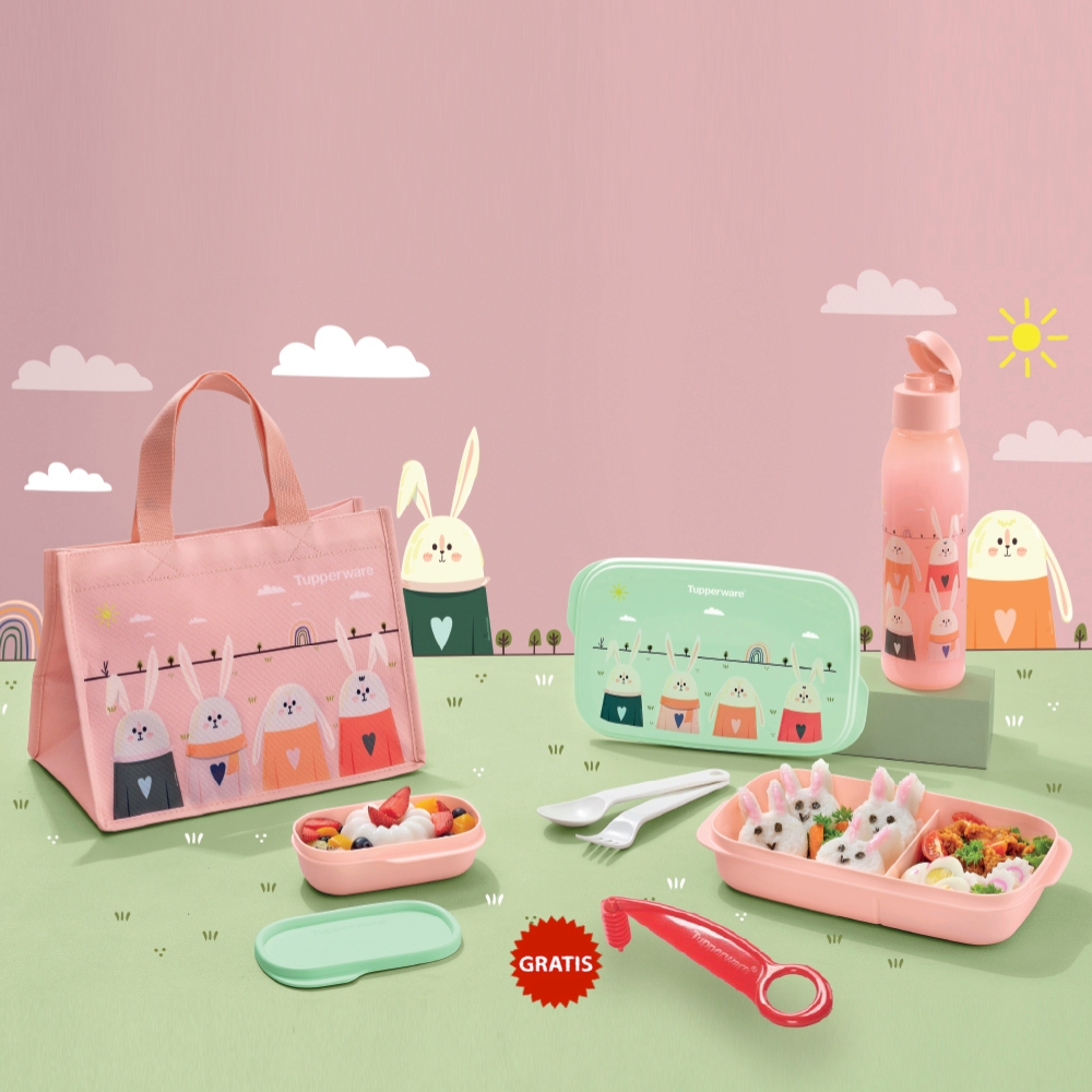 Jual FOODIE BUDDY SET - RABBIT | Shopee Indonesia