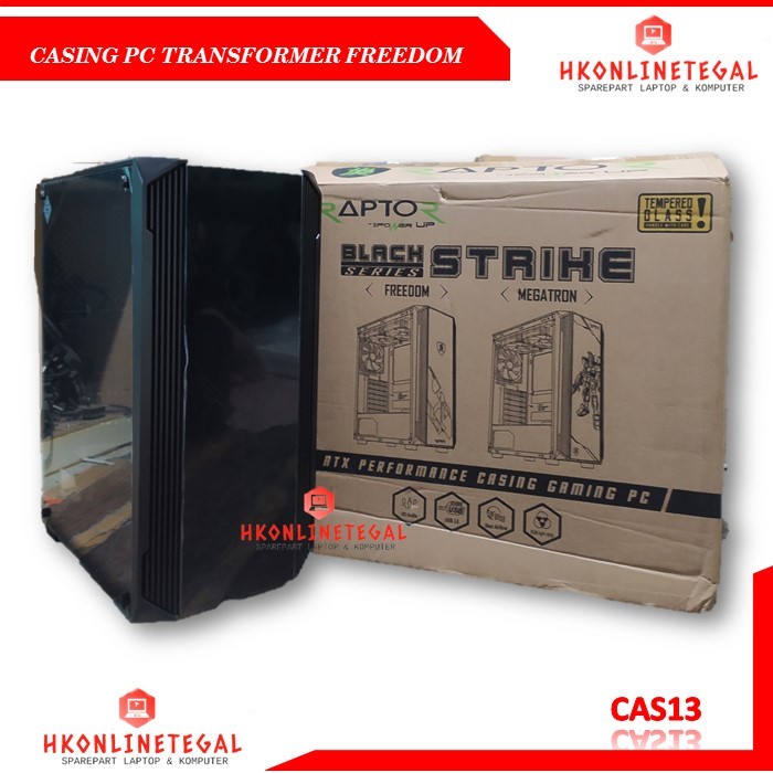 Jual Casing Gaming PC Power Up Raptor TRANSFORMERS FREEDOM Micro ATX ...