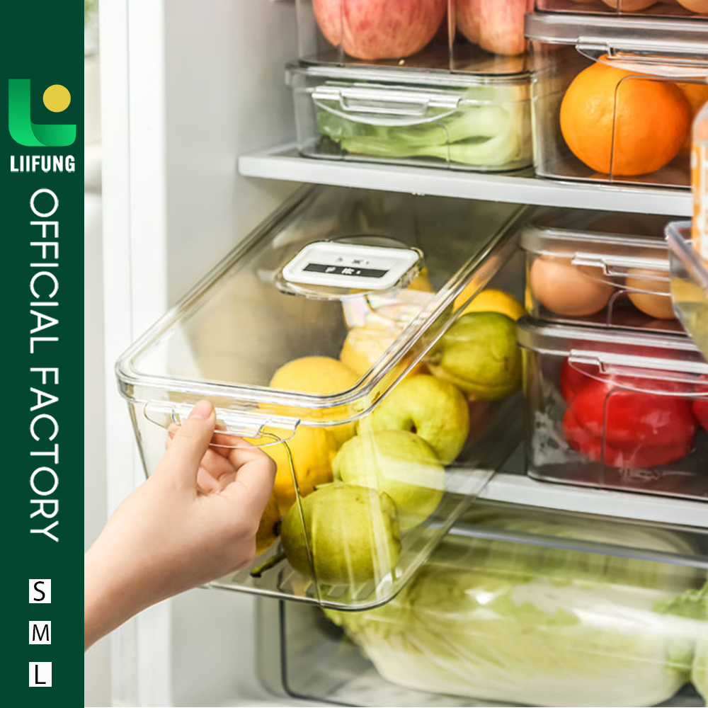 Jual KOTAK KONTAINER MAKANAN KULKAS | FOOD STORAGE BOX KOTAK ...