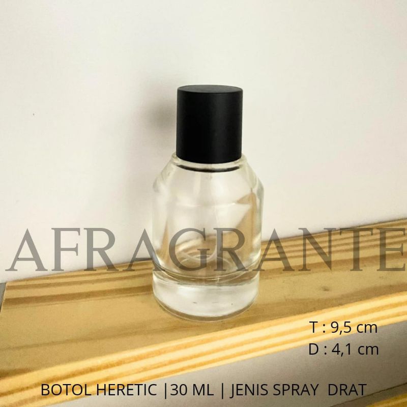 Jual botol parfum heretic 30 ml drat- botol parfum isi ulang 30ml ...