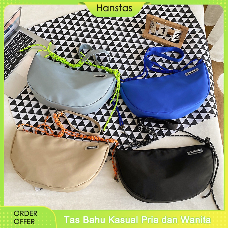 Jual 【Hadiah Gratis!】Tas Nilon Kasual Tas Baru Yang Populer Tas ...