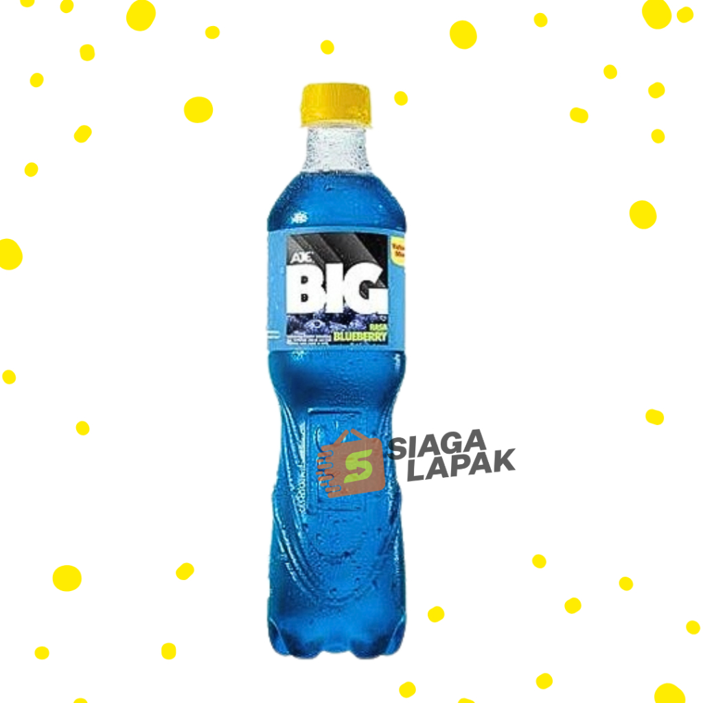Jual Big Cola Bluberi 400 ml Soft Drink Blueberry [BELI BANYAK LEBIH ...