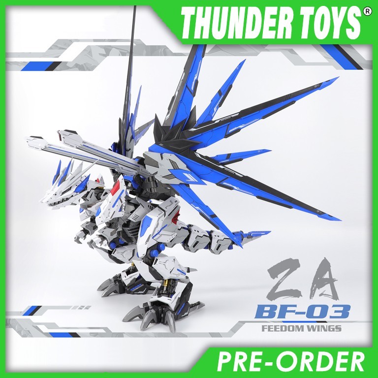 Jual War Dragon Wings of Freedom zoids ZA 1/72 model kit | Shopee Indonesia