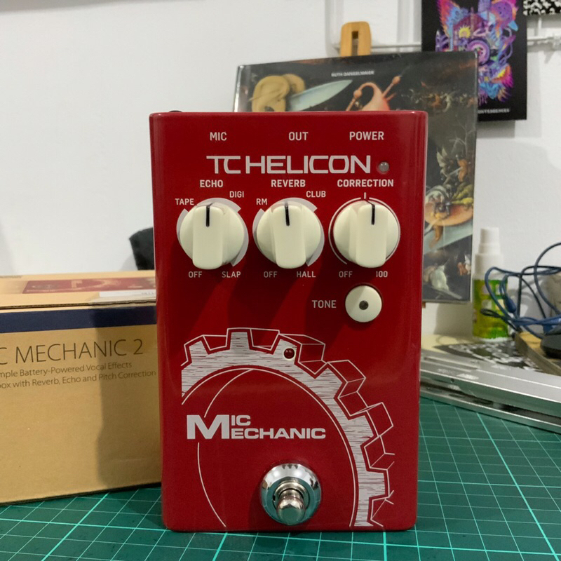Jual VOCAL EFFECT TC HELICON (MIC MECHANIC 2) | Shopee Indonesia