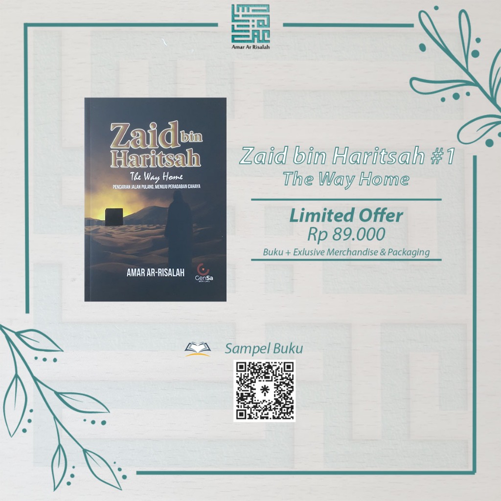Jual Buku Zaid bin Haritsah #1 - The Way Home | Shopee Indonesia Jual Buku Zaid bin Haritsah #1 - The Way Home | Shopee Indonesia