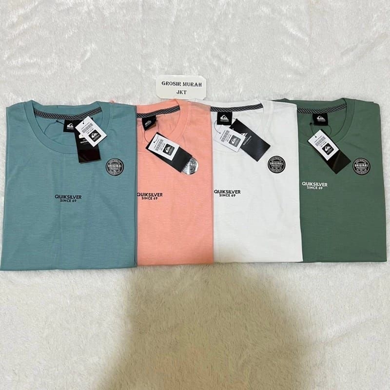 Jual PROMO KAOS MUARAH 4PCS 100RB Kaos Pria Premium Branded - Kaos Pria ...