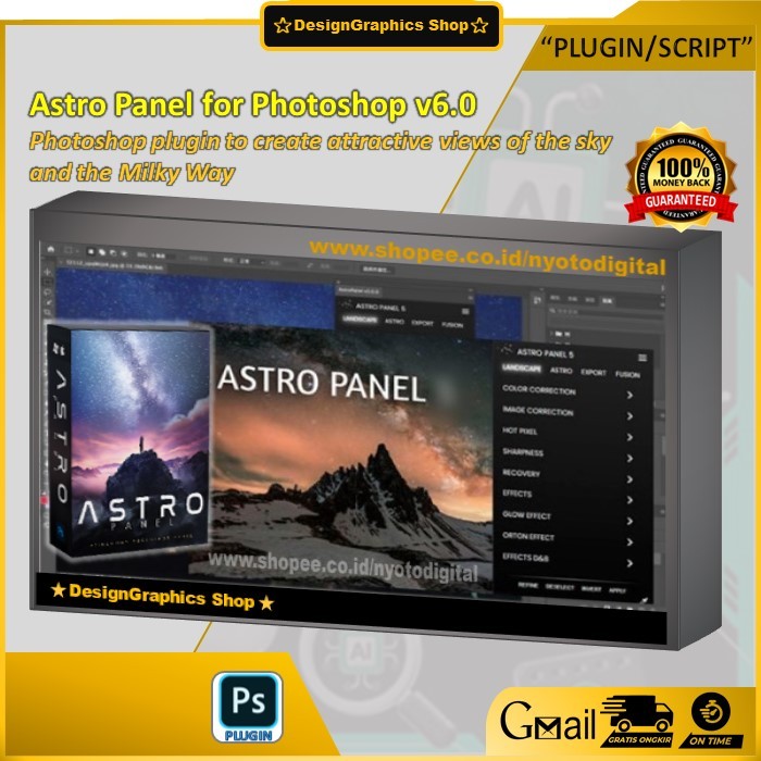 Jual Plugin Action Script Astro Panel for Photoshop v6.0 Photoshop ... Jual Plugin Action Script Astro Panel for Photoshop v6.0 Photoshop ...