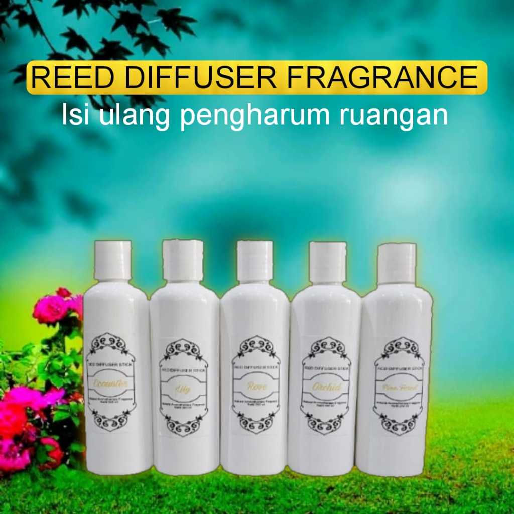 Jual Reed Diffuser Refill 250ml Pengharum Ruangan Aromatherapy SPA | Shopee Indonesia