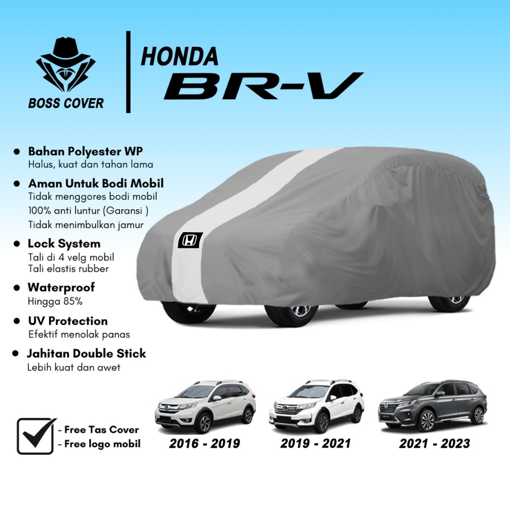 Jual Boss Cover Body Cover Sarung Mobil BRV Selimut Penutup Mobil All ...
