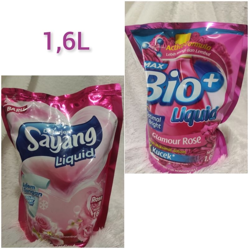 Jual Sayang Liquid Detergent 1,6 Liter (Shopeevideo) | Shopee Indonesia