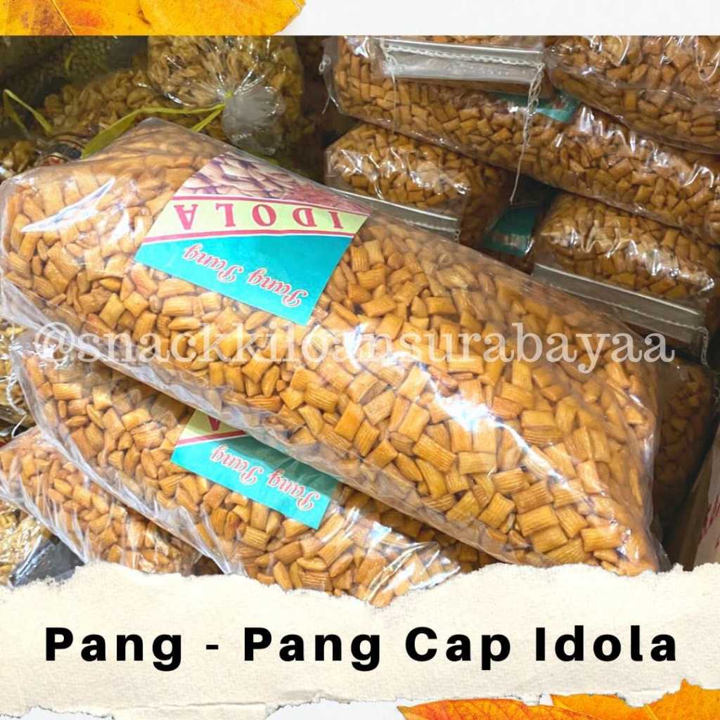 Jual Pang - Pang 1 BALL ( 3KG )/ Snack Kiloan Murah/ Mak E Dor | Shopee ...
