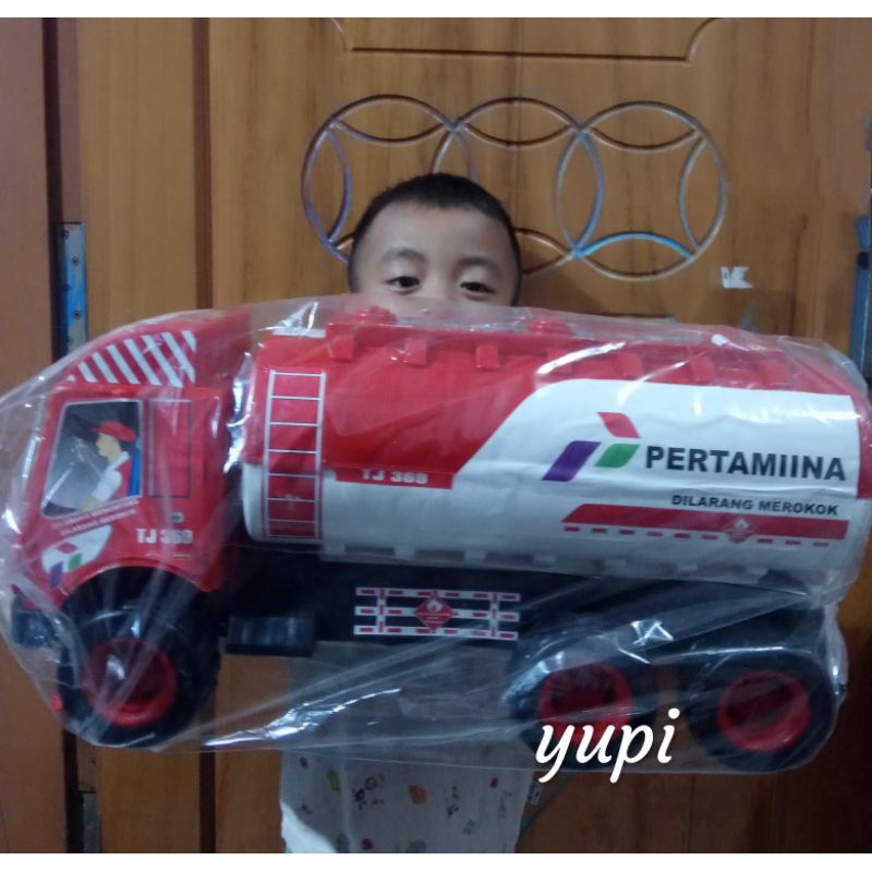 Jual Mainan Truck Tanki Pertamina Super Jumbo/Big Size | Shopee Indonesia