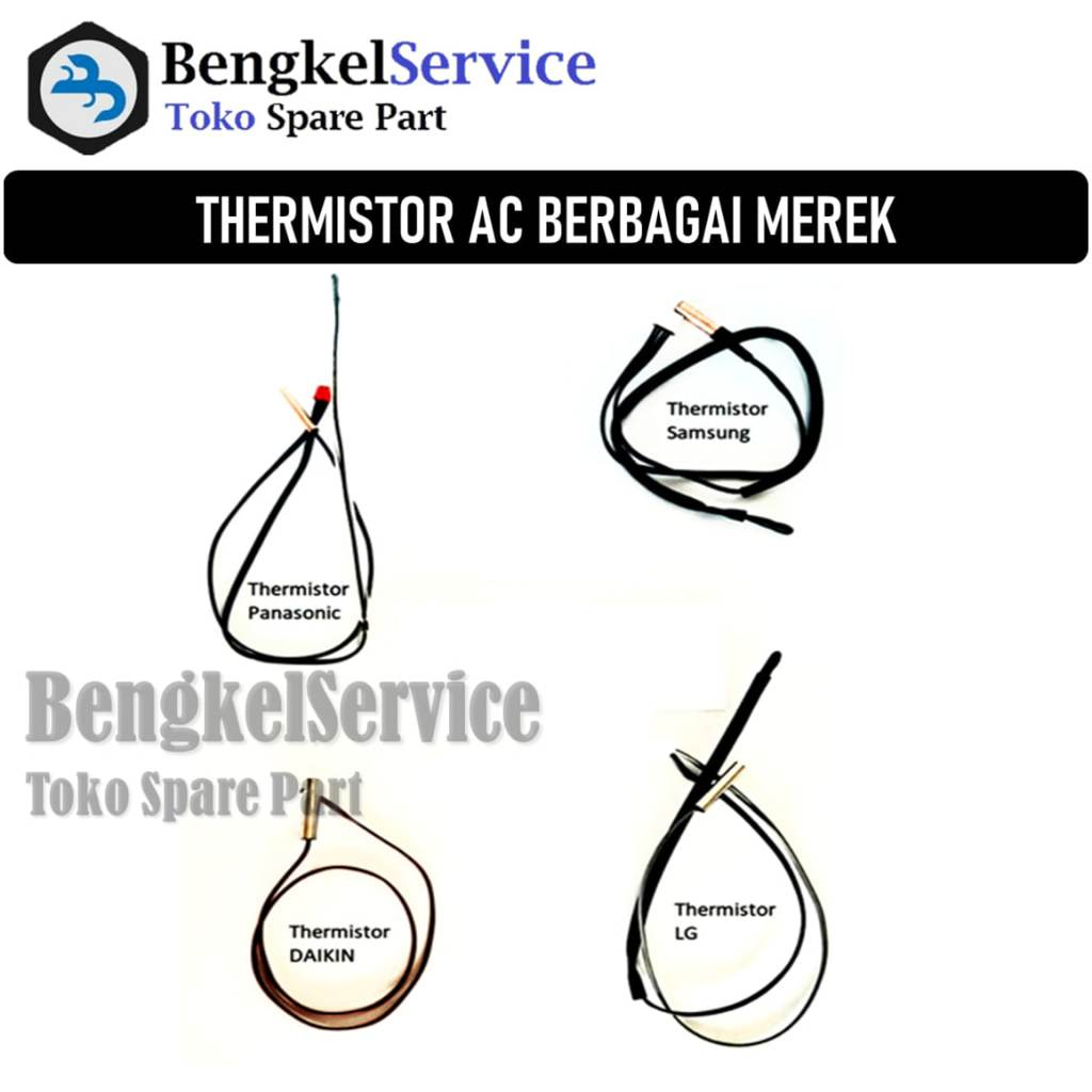 Jual Thermistor Thermis Termistor Termis AC Daikin, Panasonic, LG ...