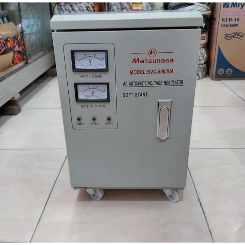 Jual Stabilizer Matsunaga 5000VA Stavol Svc - 5000 N Stabilizer ...