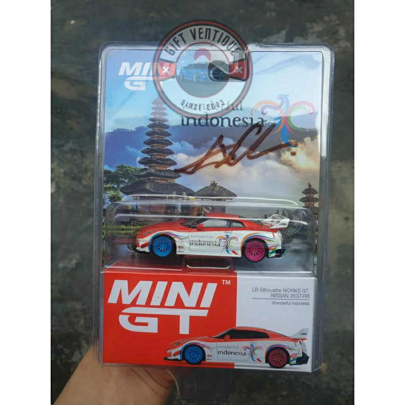 Jual Mini GT MiniGT 384 LB Silhouette Nissan 35GT-RR Wonderful ...
