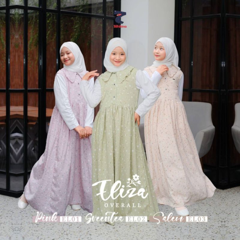 Jual BAJU ANAK TANGGUNG SETELAN REMAJA TANGGUNG REMAJA OVERALL ELIZA ...