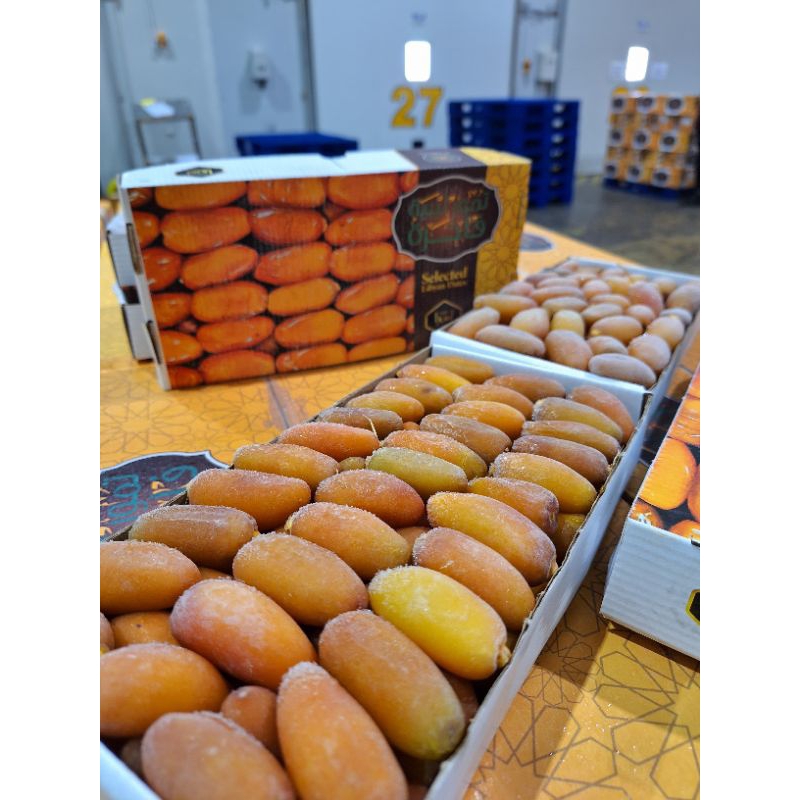 Jual Kurma Muda Ruthob Amira Dates 1kg | Shopee Indonesia