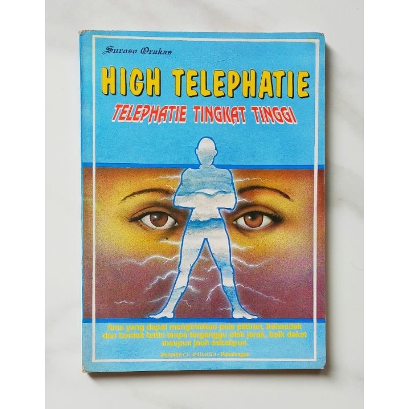 Jual Buku original High Telephatie / Telepati Tingkat Tinggi | Shopee ...
