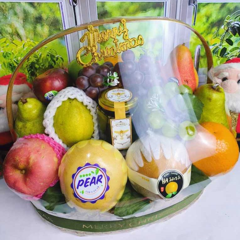 Jual Parcel Natal-Healthy Hampers-Parcel Buah Natal - St.Aurelia ...