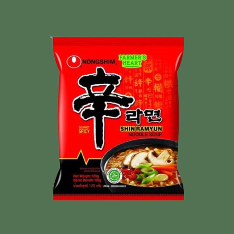 Jual Nongshim Shin Ramyun Gourmet Spicy 120gr | Shopee Indonesia