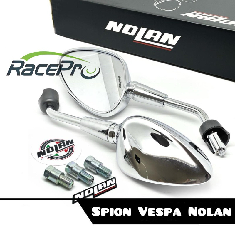 Jual Spion Vespa Nolan Spion Vespa Sprint Primavera Kaca Spion Motor ...