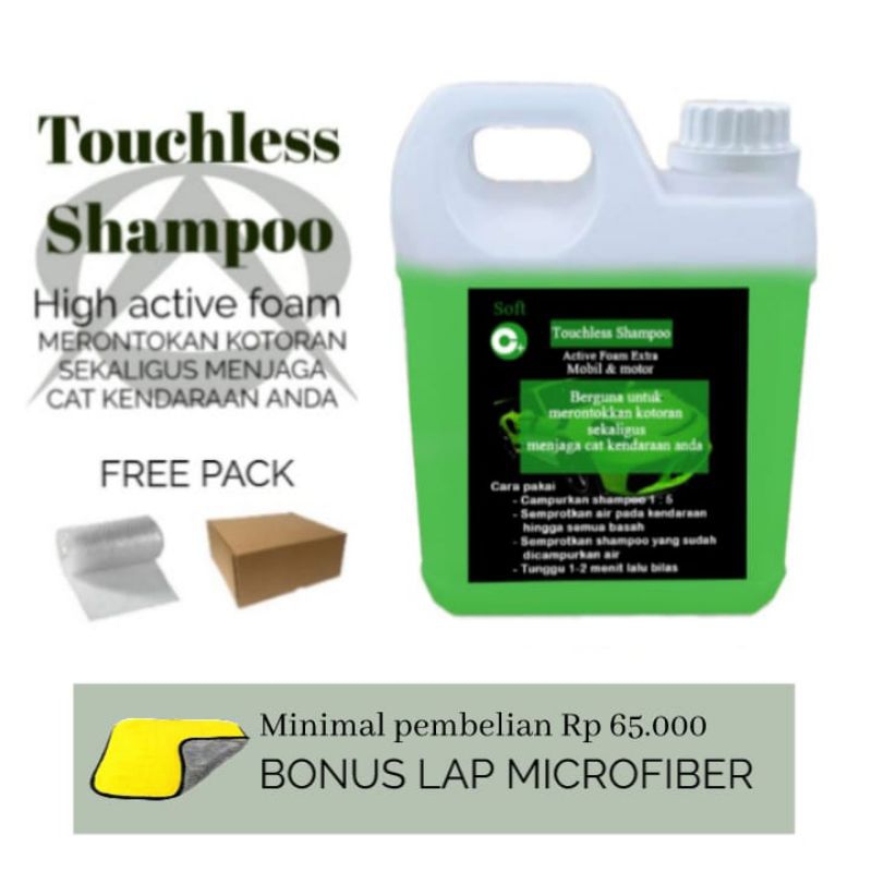 Jual Shampoo touchless 1 Liter (Soft) | Shopee Indonesia