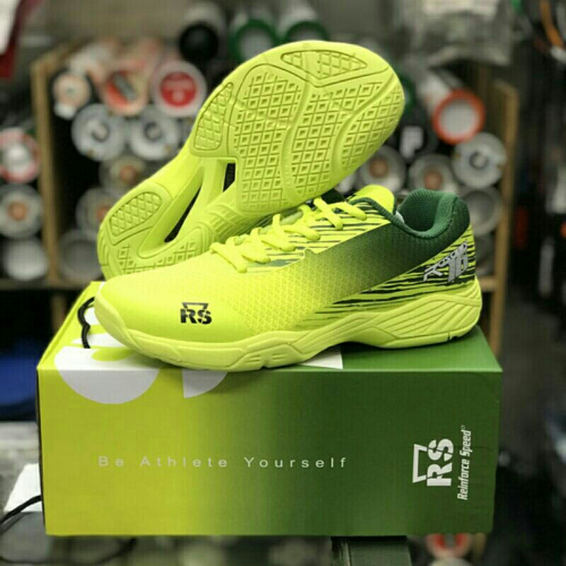 Jual Sepatu Badminton Bulutangkis RS Rosobin 16 Dijamin Original ...