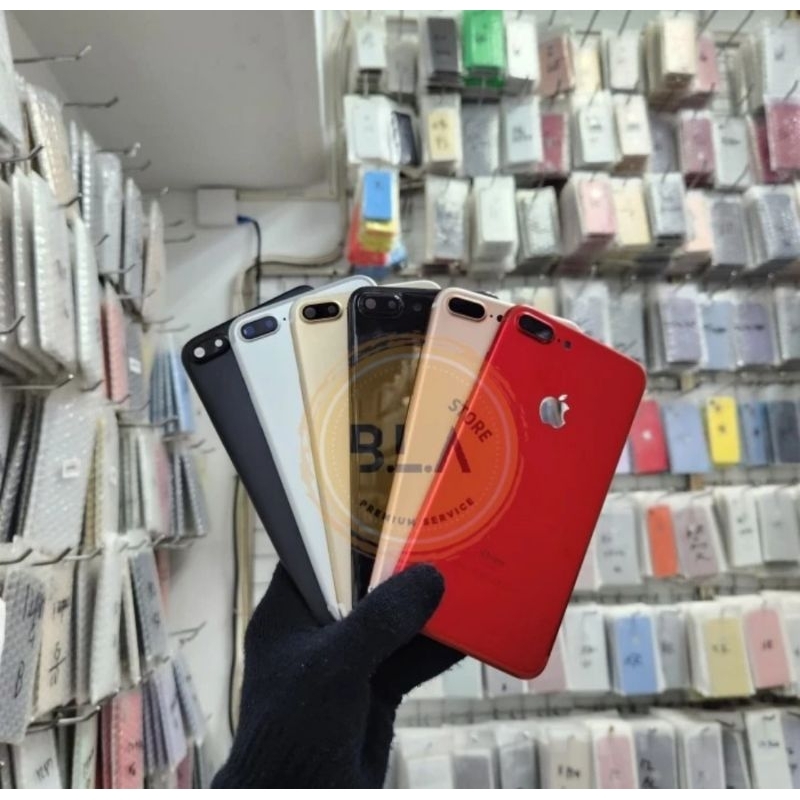 Jual HOUSING BACK CASING KESING FULLSET FOR IPHONE 7+ / IPHONE 7 PLUS ...