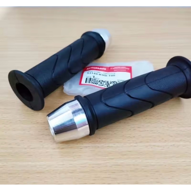 Jual Handgrip Motor Handgrip sarung gas set jalu stang chrome Universal ...