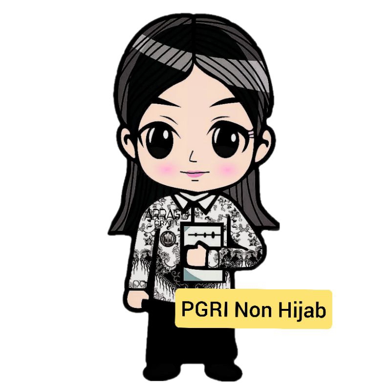 Jual TOPPER GURU Topper Buket Guru kartun guru animasi guru (READY ...