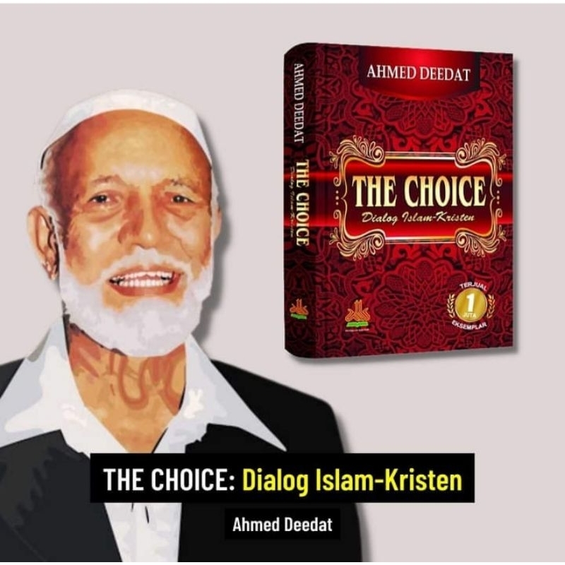 Jual THE CHOICE AHMED DEEDAT ORIGINAL HARD COVER | Shopee Indonesia