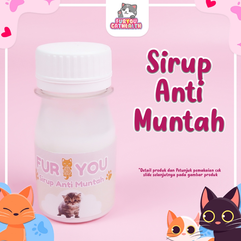 Jual Furyou obat kucing muntah obat muntah kucing kucing mual kucing ...