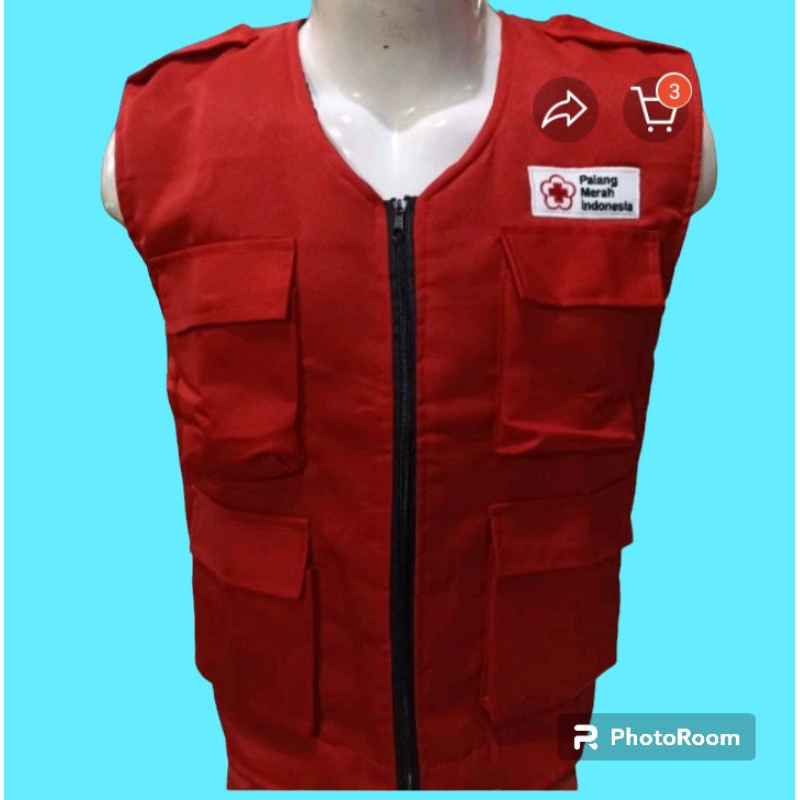Jual Rompi PMR/RompiPMI, Bisa custom | Shopee Indonesia