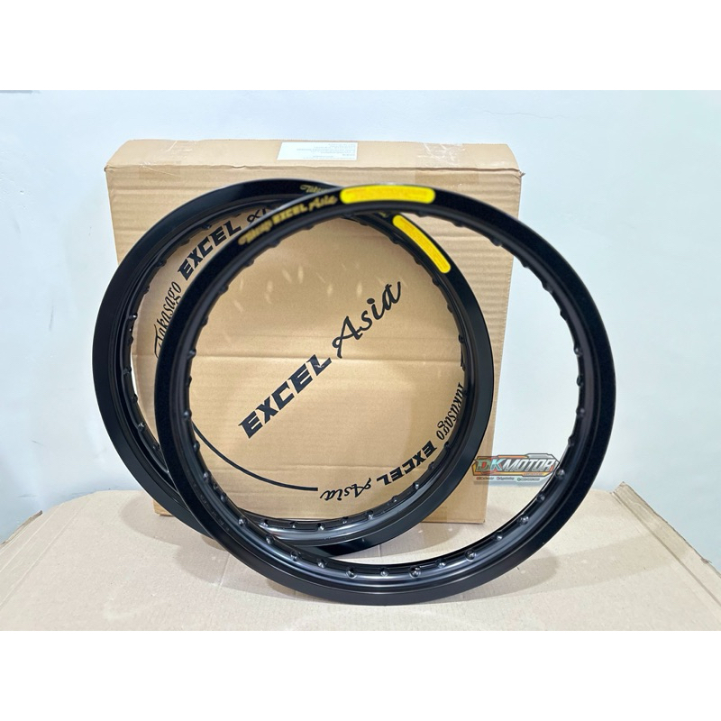 Jual Velg Peleg Pelg Takasago Excel Asia Hitam 160 185 Ring 17 | Shopee ...
