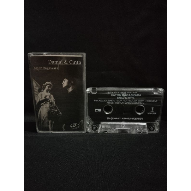 Jual kaset Katon Bagaskara album Damai & Cinta | Shopee Indonesia
